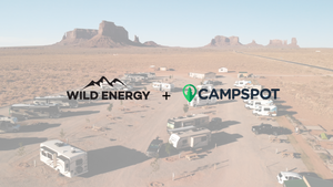 Campspot + Wild Energy Integration