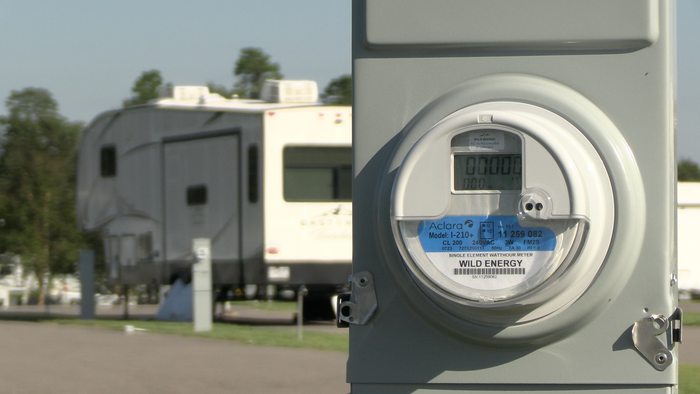 Short Stay Utility Metering – Wild Energy