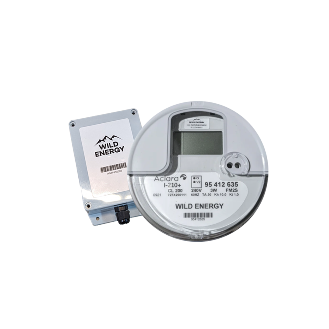 Smart Metering Technology – Wild Energy